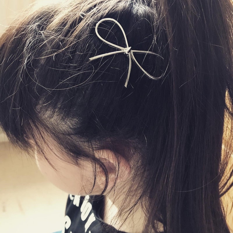 Hair Bow Pins - Etsy