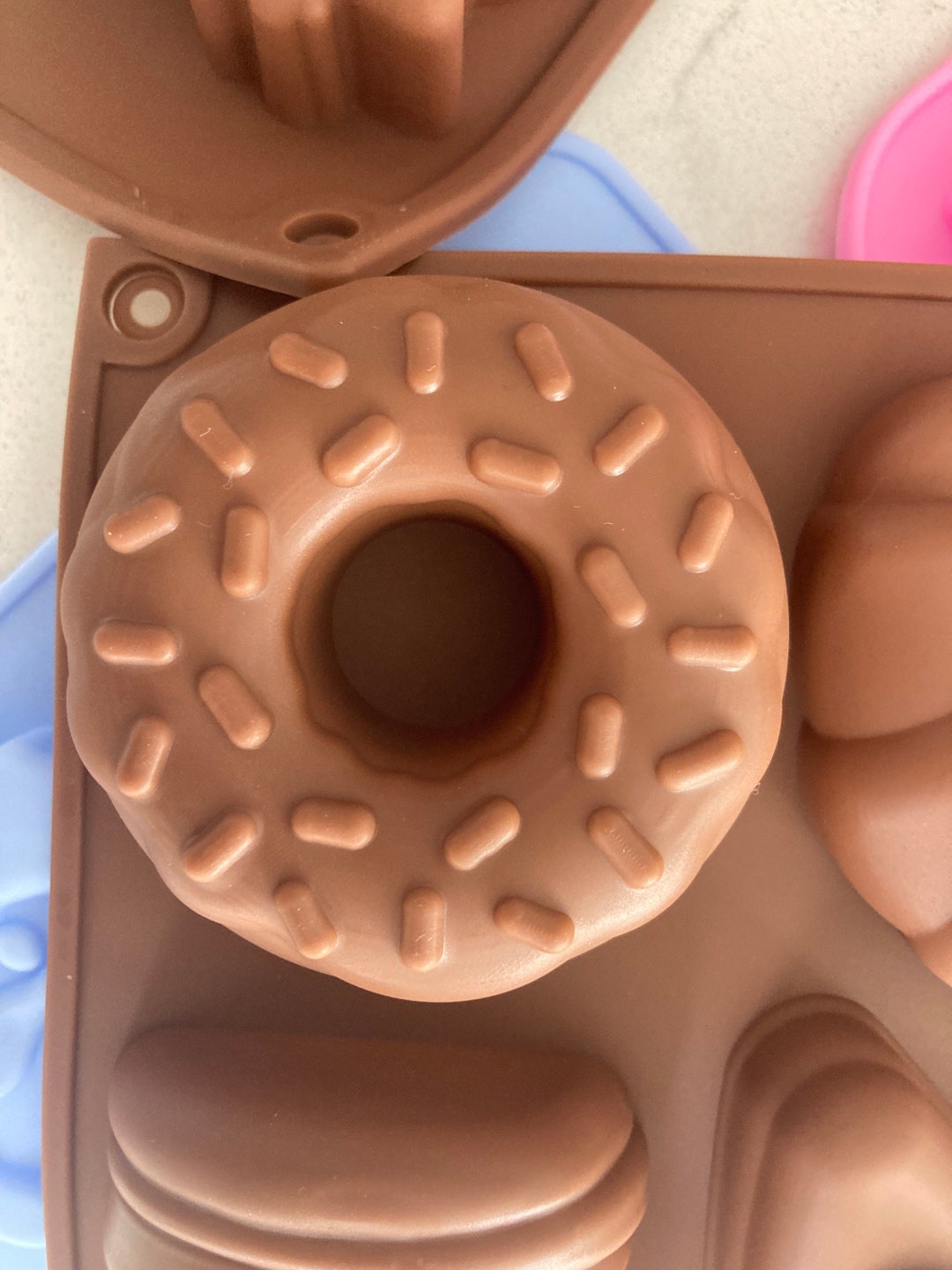 Silicone Cake Moulds Mould Cooking Baking Cakes Animal Fast Food Cook ...