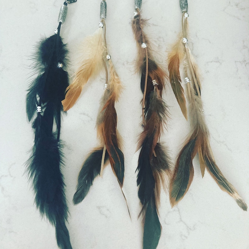 Wire Wrapped Feather - Etsy