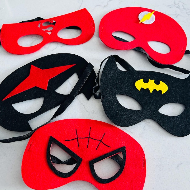 Fancy Dress Mask - Etsy