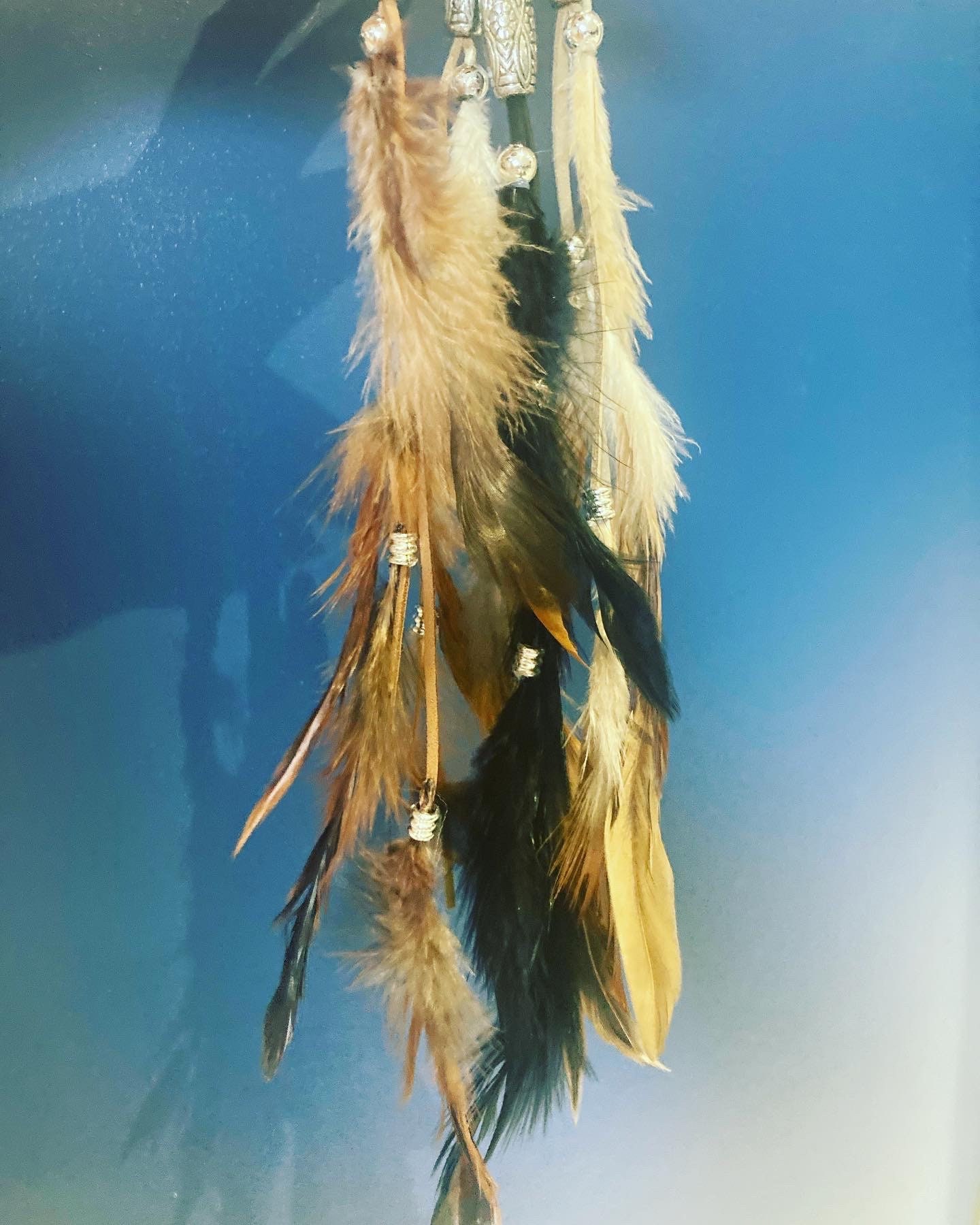 Hair Feather Extensions Extension Clip in Clips Feathers Festival ...