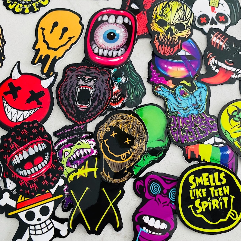 Teenager Stickers - Etsy