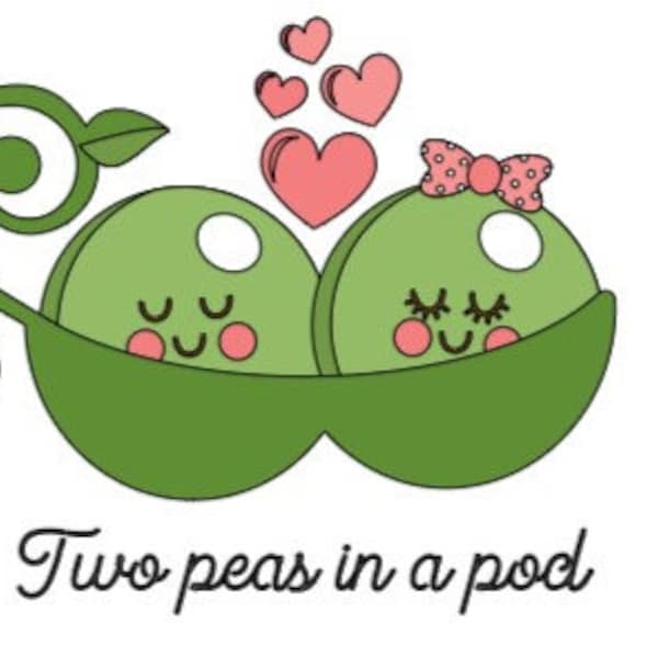 Peas Clipart - Etsy