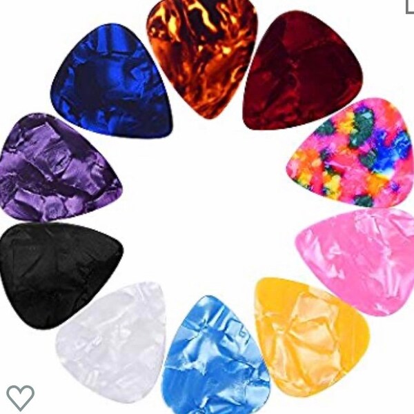 Guitar Plectrum - Etsy