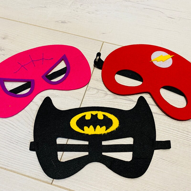 Fancy Dress Mask - Etsy