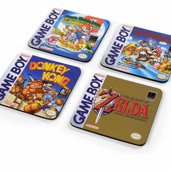 Retro Glass Coasters - Etsy