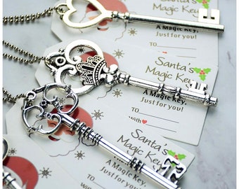 Santa Elf Magic Key - Etsy