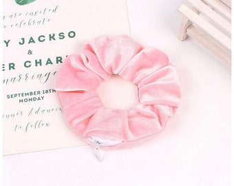 Hidden Pocket Scrunchie - Etsy