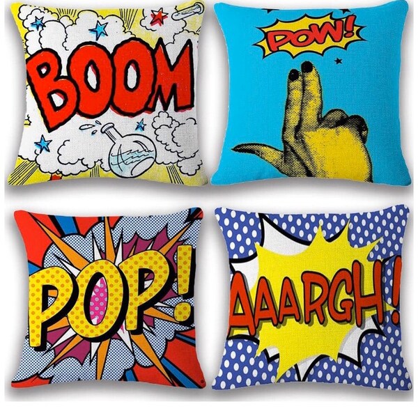 Graphic Cushions - Etsy
