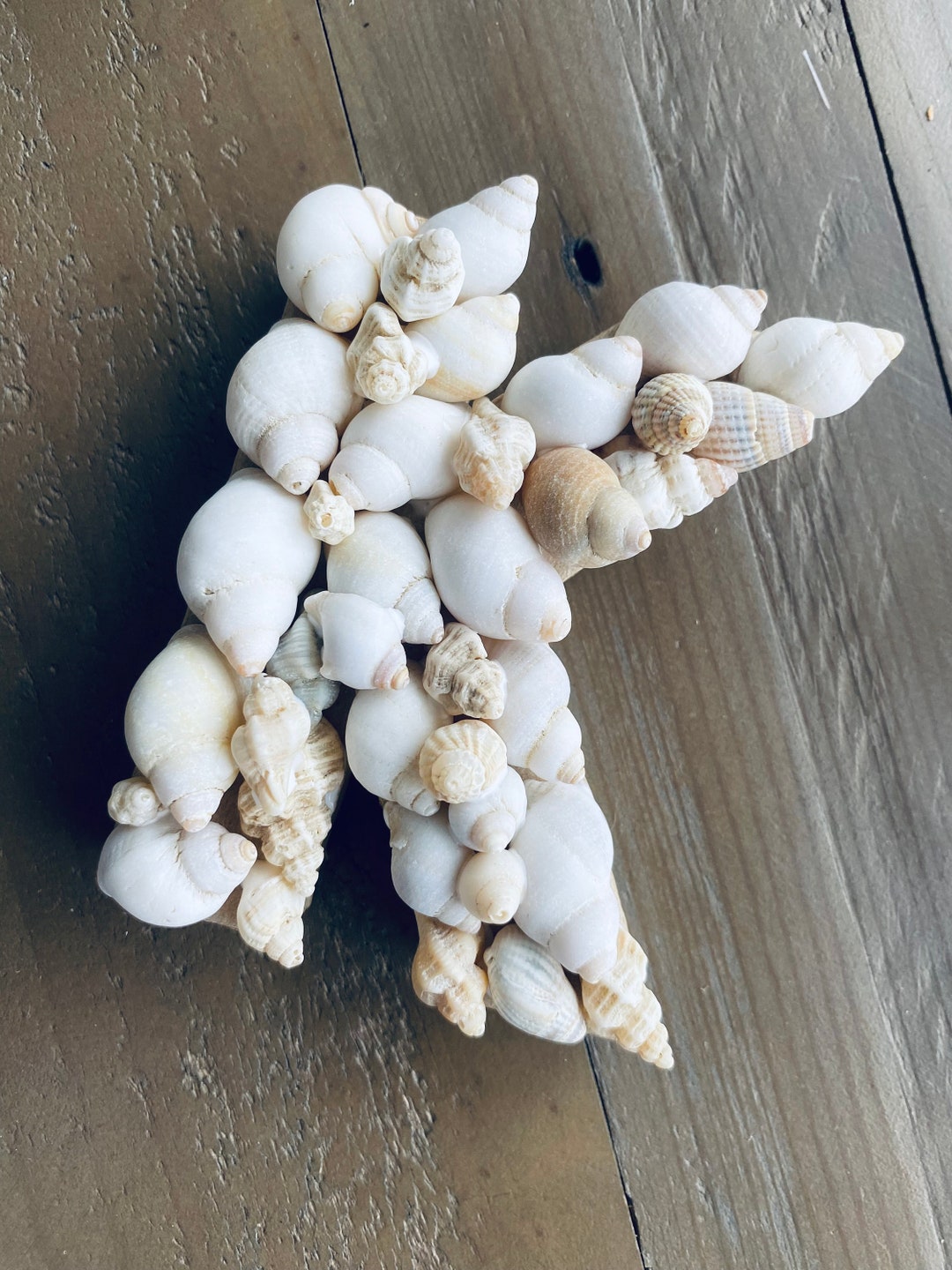 Handmade Seashell Embellished Letter Gift Gifts Wedding Decor Name ...