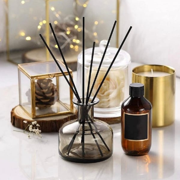Black Reed Diffuser - Etsy UK