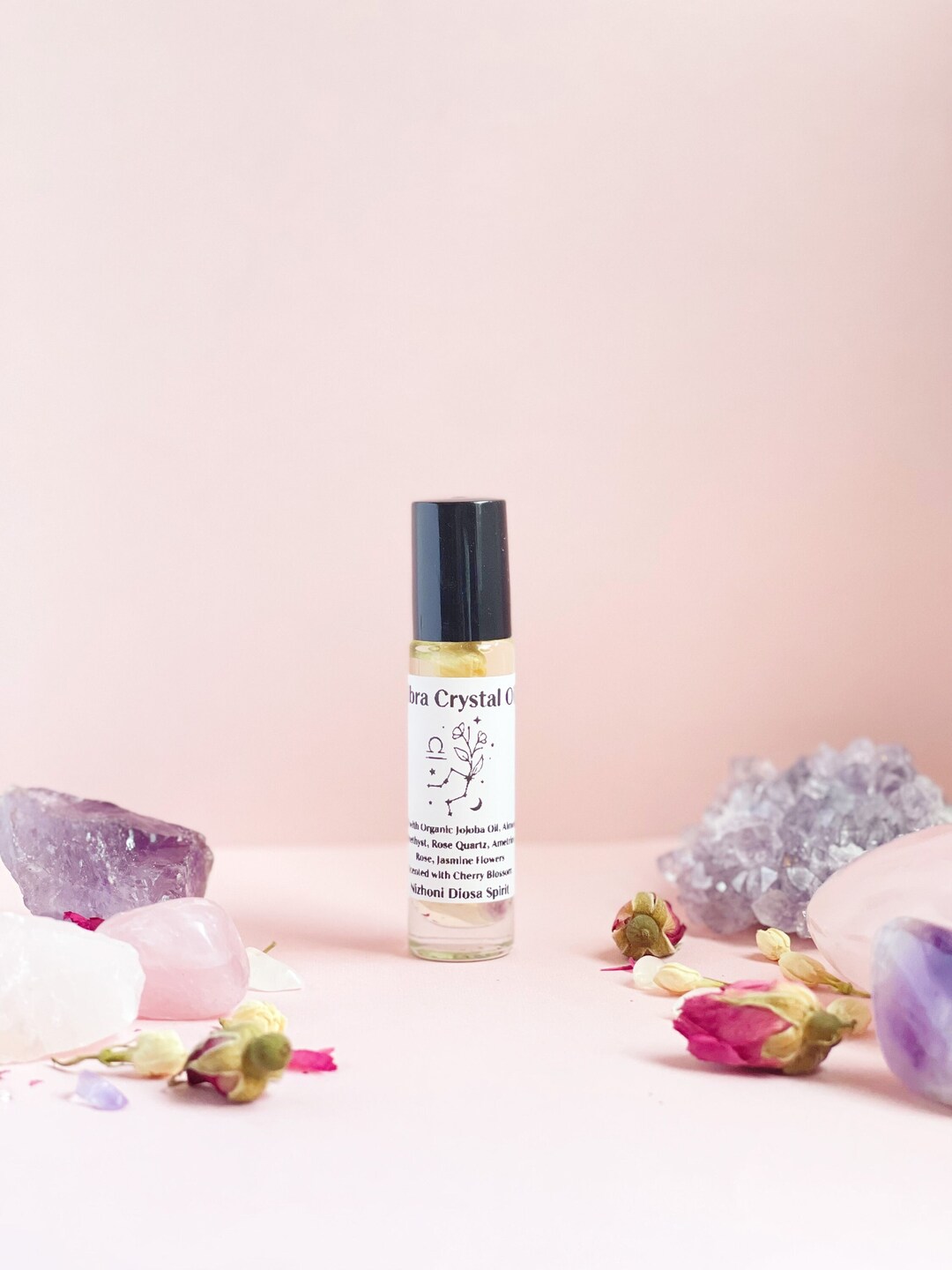 Libra Crystal Oil - Etsy