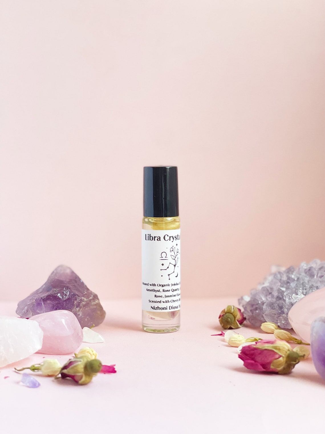 Libra Crystal Oil - Etsy