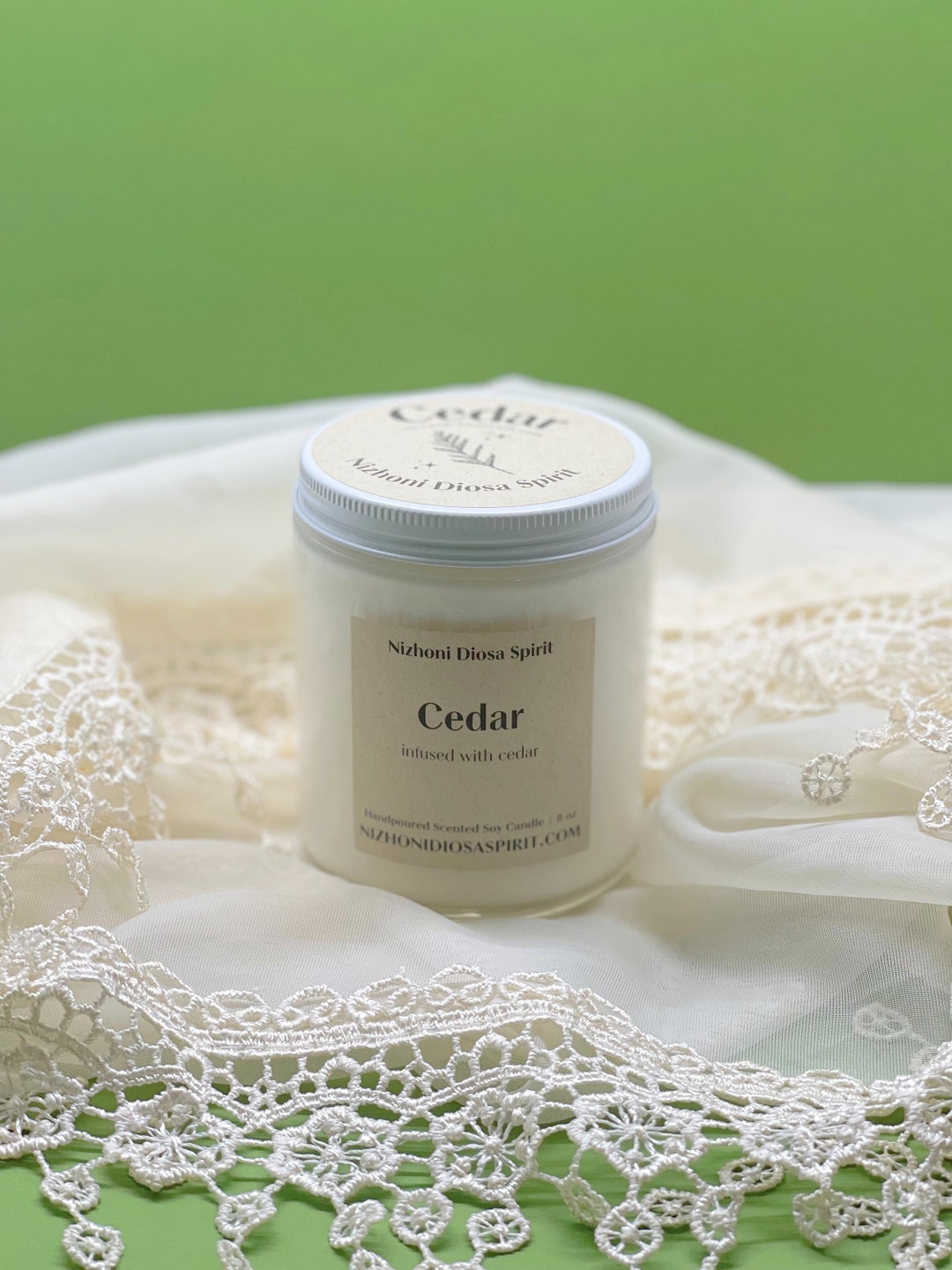 Cedar Candle | Cedar Infused Candle - Etsy