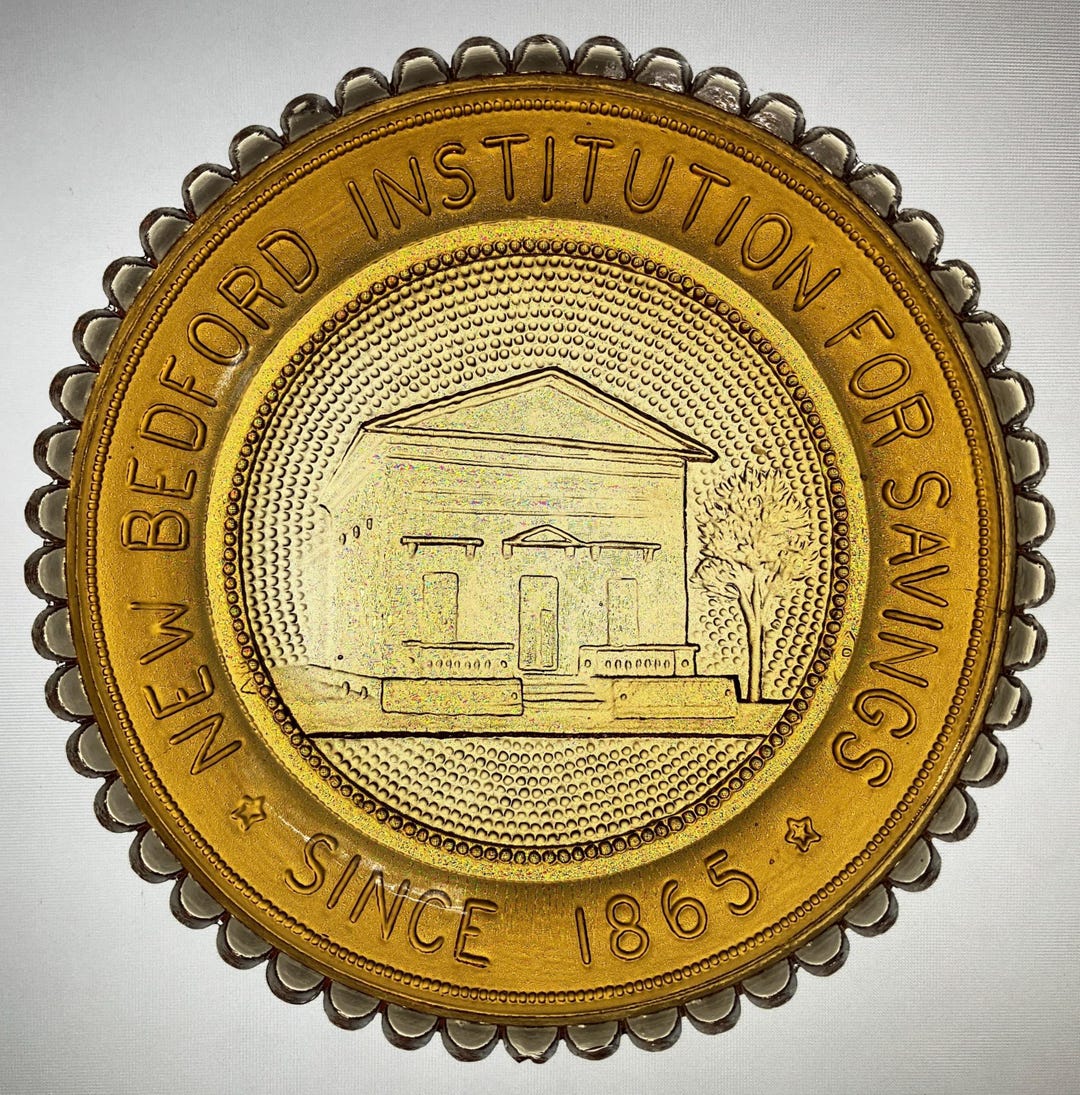 New Bedford MA Old Court House, Massachusetts Savings Bank Collectible ...