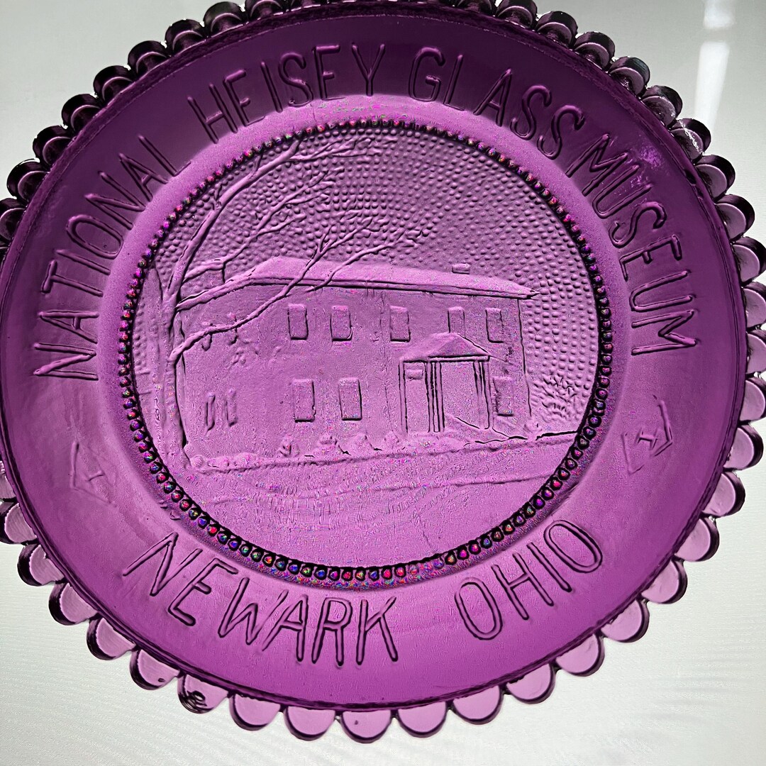 Newark OH Heisey Glass Museum King House, Vintage Heisey Collectors of ...