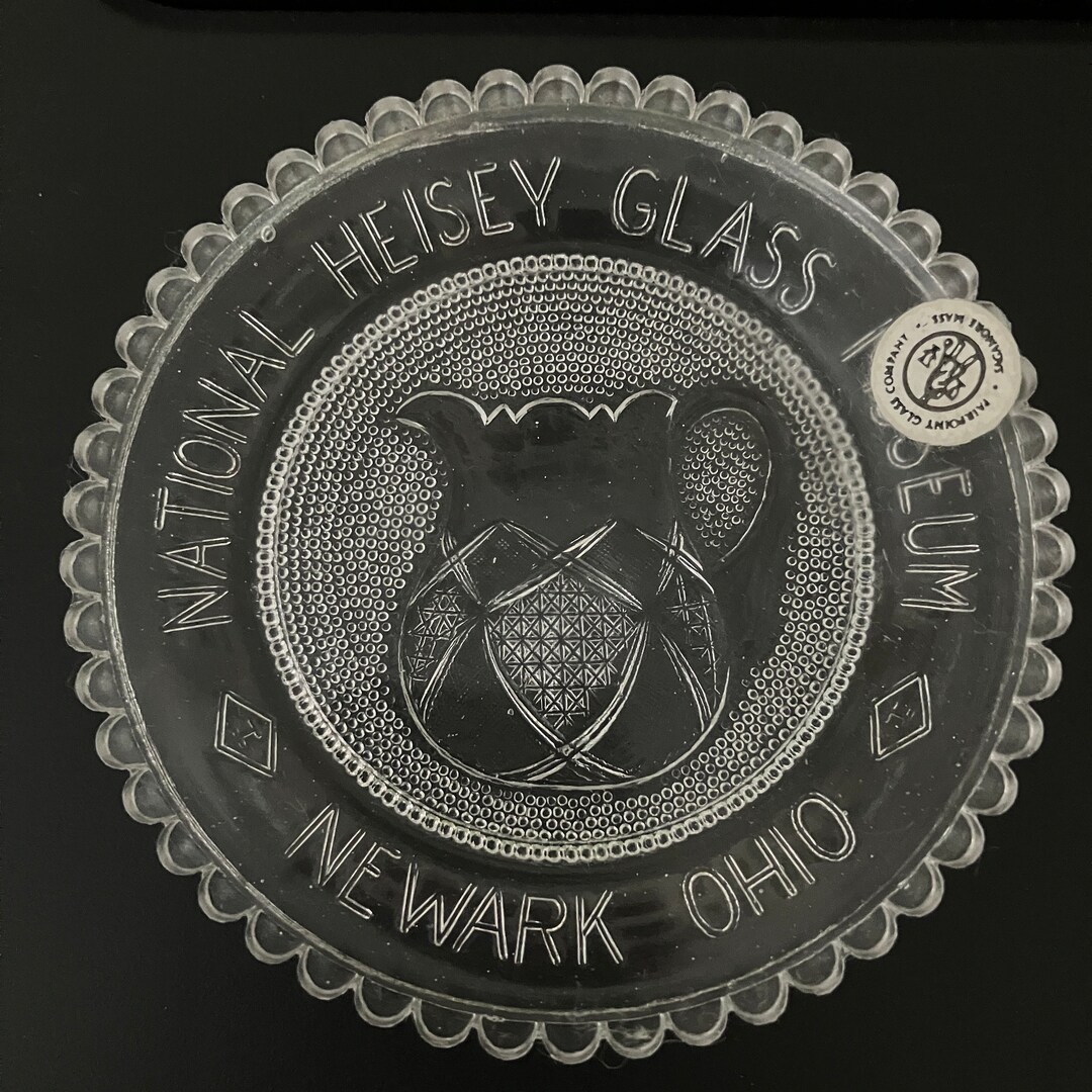 Fandango Pitcher National Heisey Glass Museum Clear Lead - Etsy