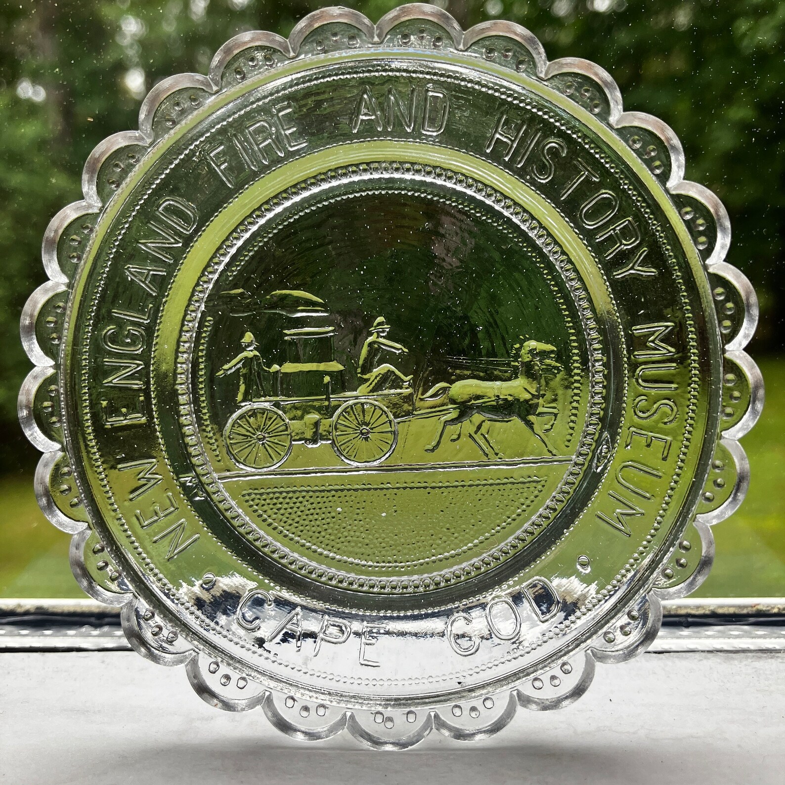 Brewster MA Cape Cod Antique Steam Fire Engine, New England Fire ...