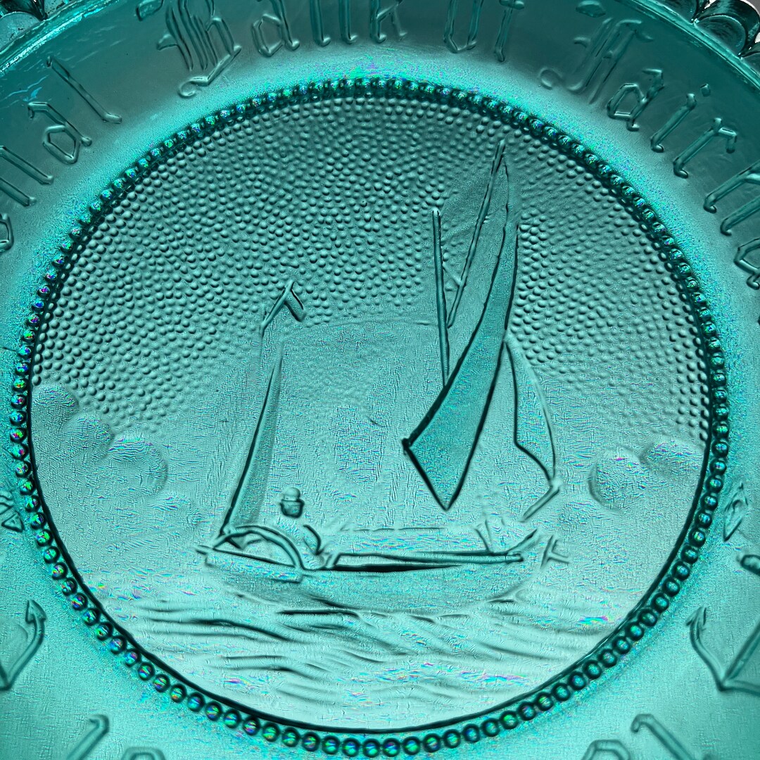 The Spray Joshua Slocum Sailing Sloop, Coastal Decor, Sailing Alone ...