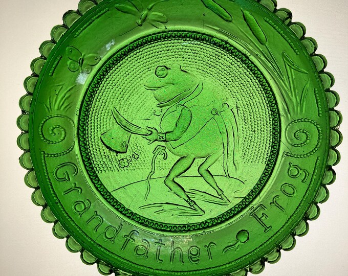 Grandfather Frog Thornton Burgess Animal, Harrison Cady Bullfrog Art ...