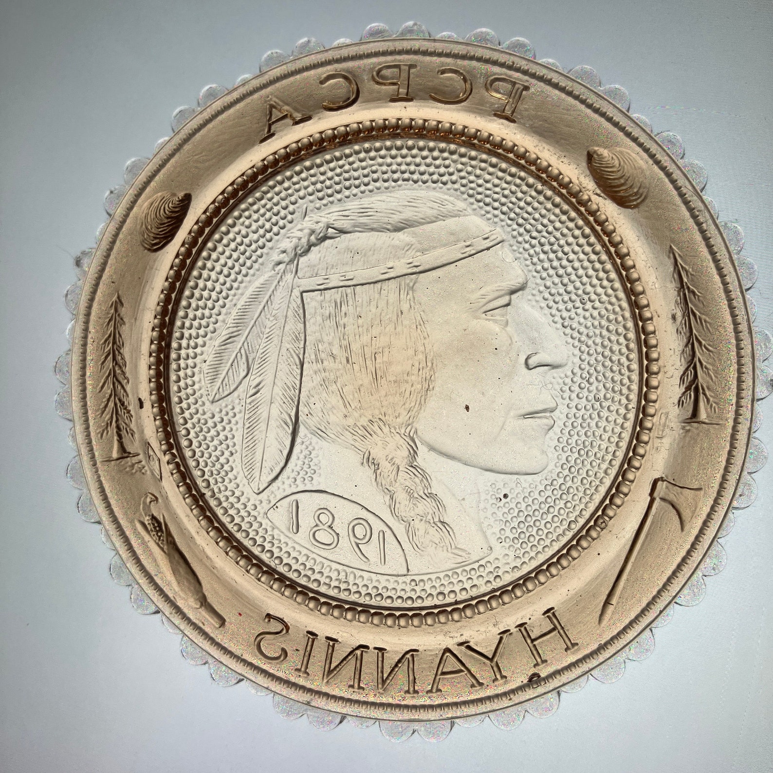 Hyannis Cape Cod Native American Wampanoag Sachem Iyanough Mattacheese ...