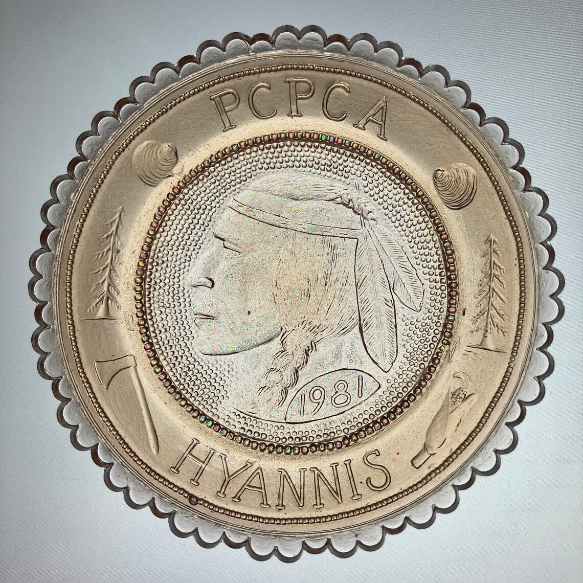 Hyannis Cape Cod Native American Wampanoag Sachem Iyanough Mattacheese ...