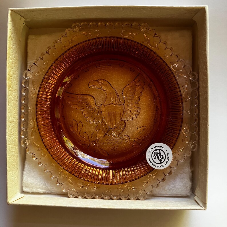 1976 Bicentennial American Eagle Great Seal, Vintage Hand Pressed ...