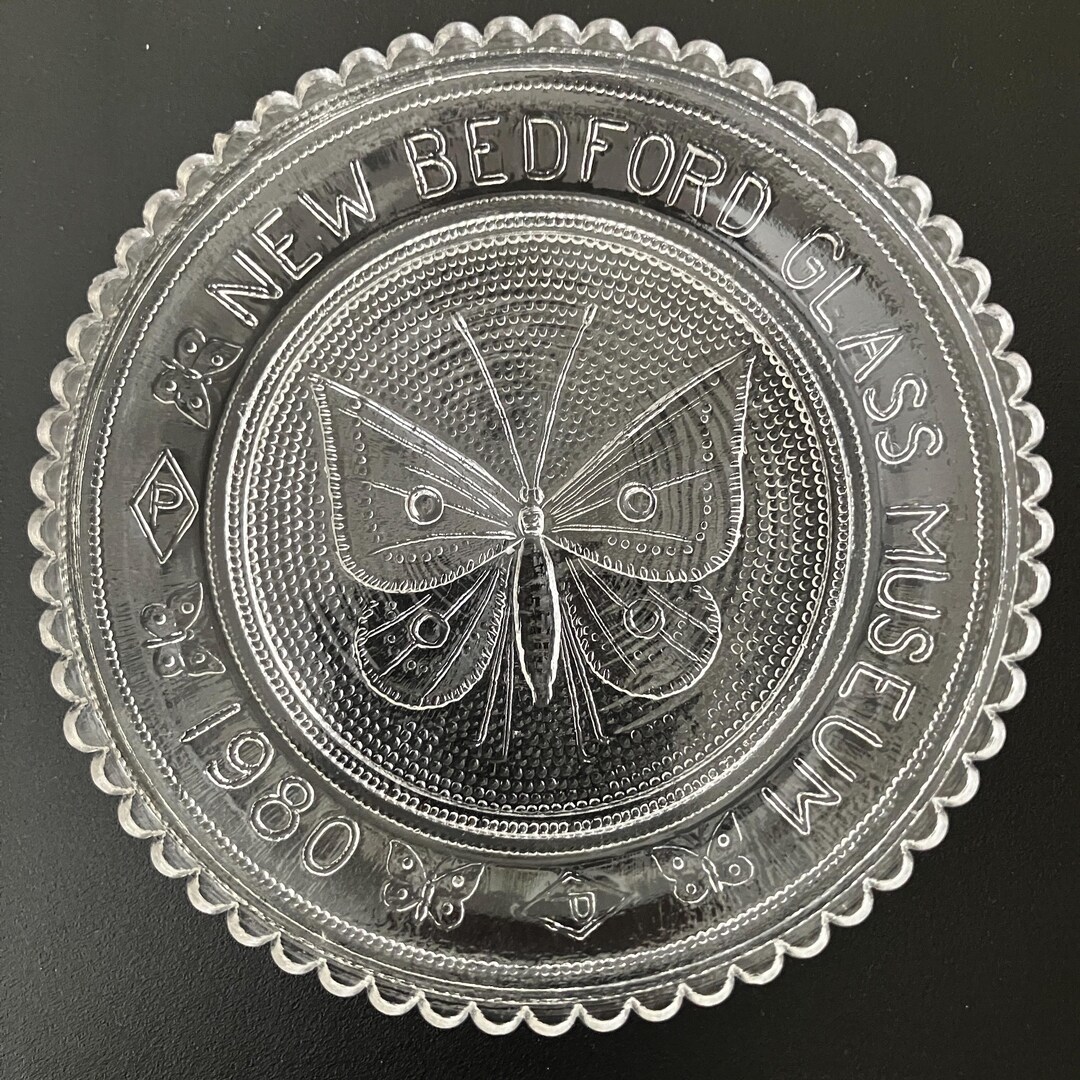 Butterfly Art Glass, Cottagecore Home Decor, New Bedford Glass Museum ...