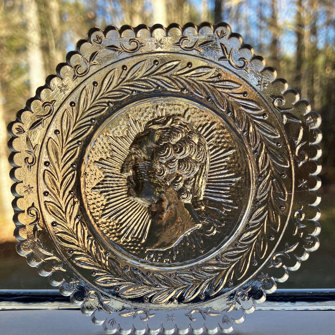 Patriotic President George Washington Vintage Home Decor, 1974 Boston ...