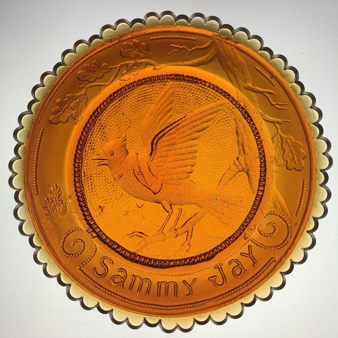 Sammy Jay Old Mother West Wind Blue Jay Bird Window Decor - Etsy