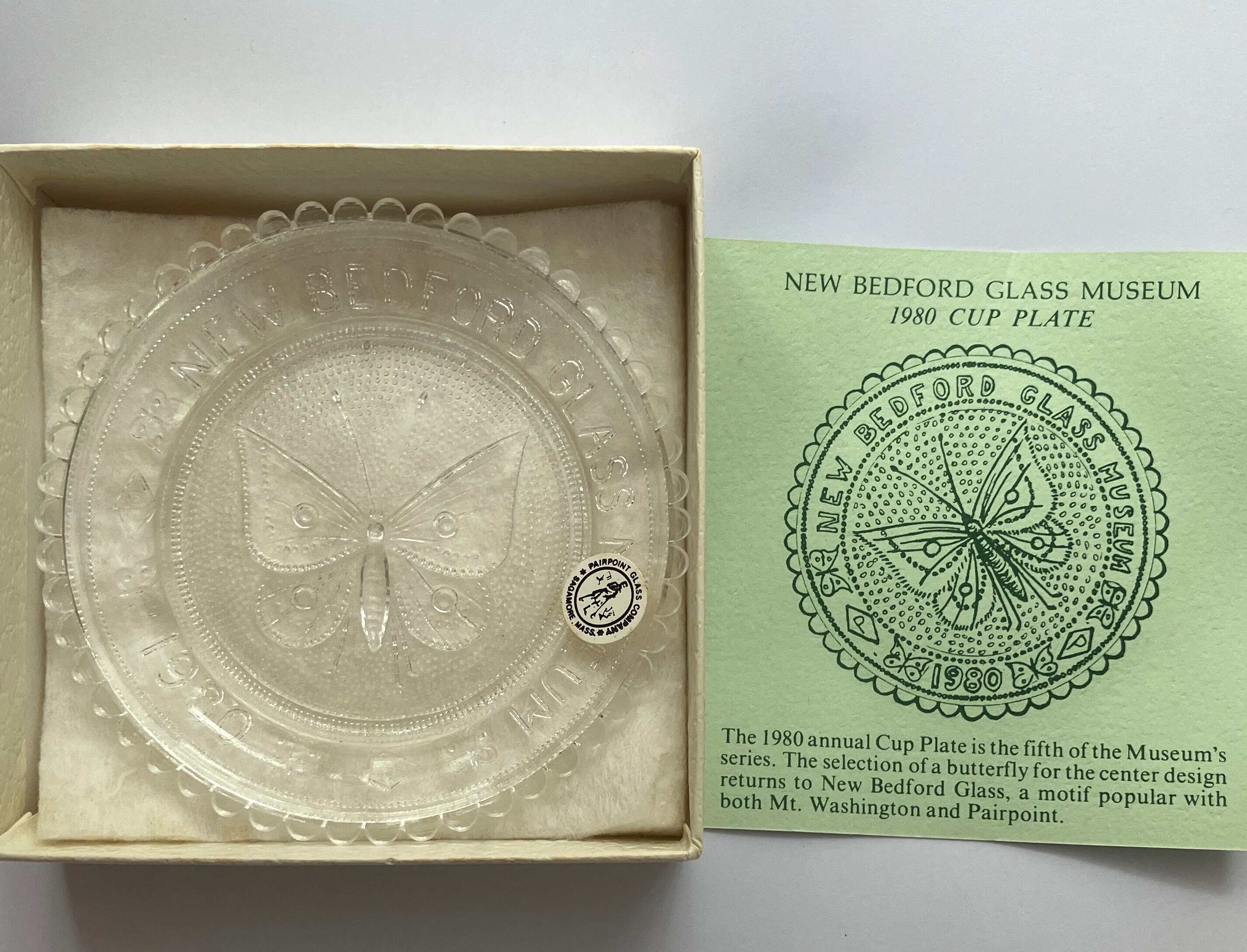 Butterfly Art Glass, Cottagecore Home Decor, Gift for Women, Vintage ...