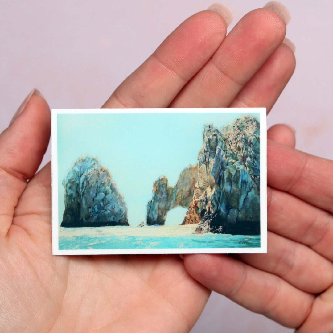 Cabo San Lucas Mexico Vinyl Sticker - for Water Bottles & Laptops ...