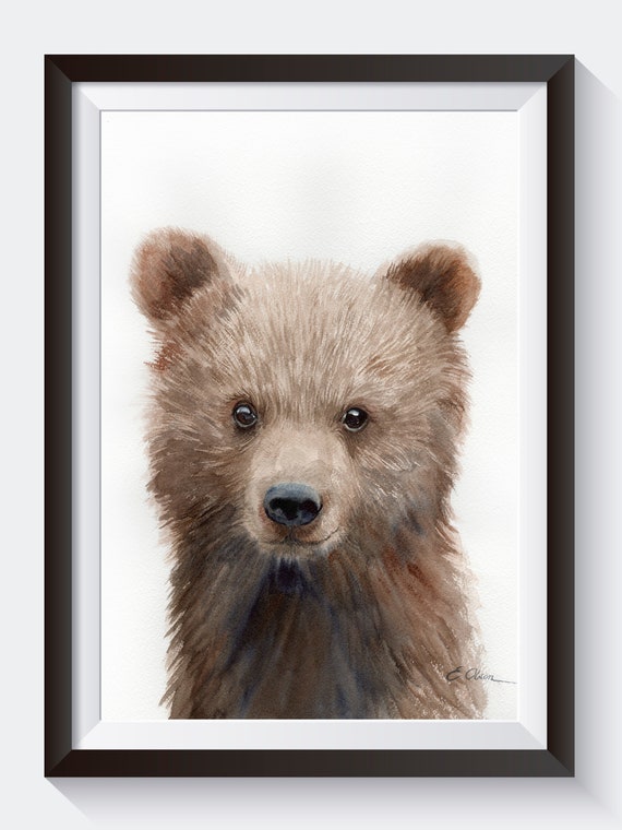 Cute Baby Brown Bears