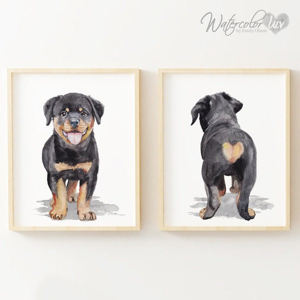 Rottweiler Sign - Etsy
