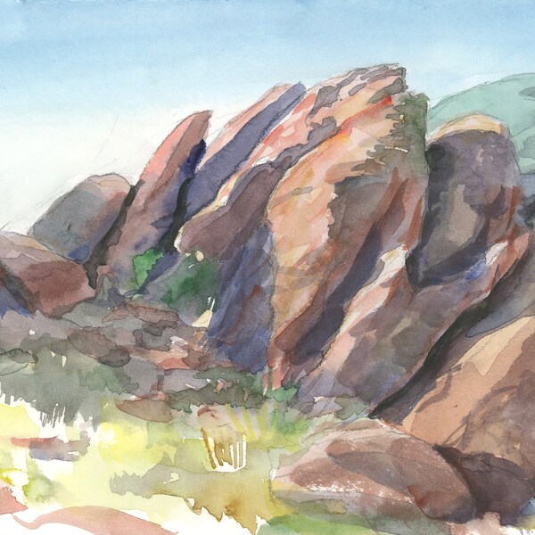 Plein Air Paintings - Etsy