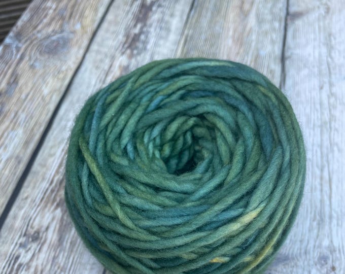 Weld & Indigo - Naturally Dyed Pure Wool Yarn - Green Teal Turquoise ...