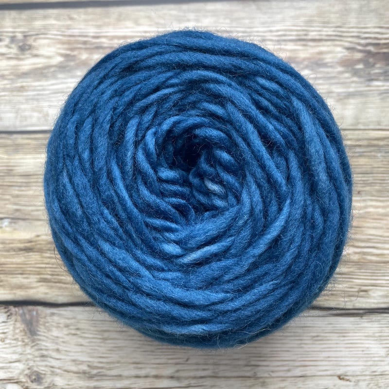Indigo Dyed Yarn - Etsy