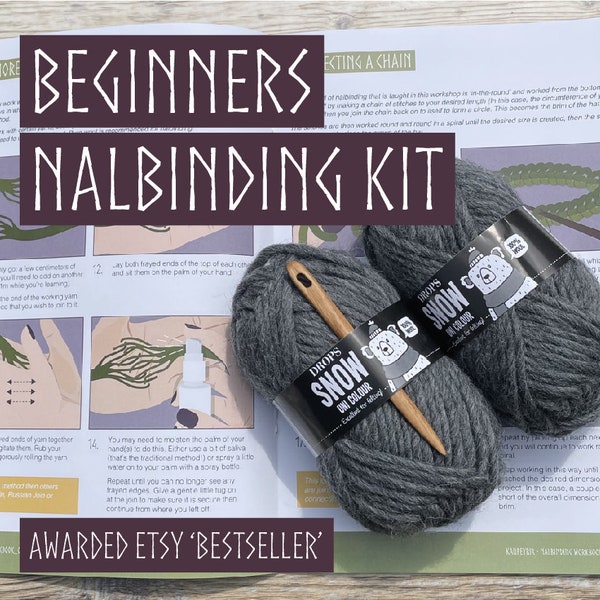 Nalbinding - Etsy