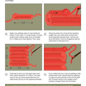 Digital Download - Nalbinding Pattern - Halloween / Autumn / Fall ...