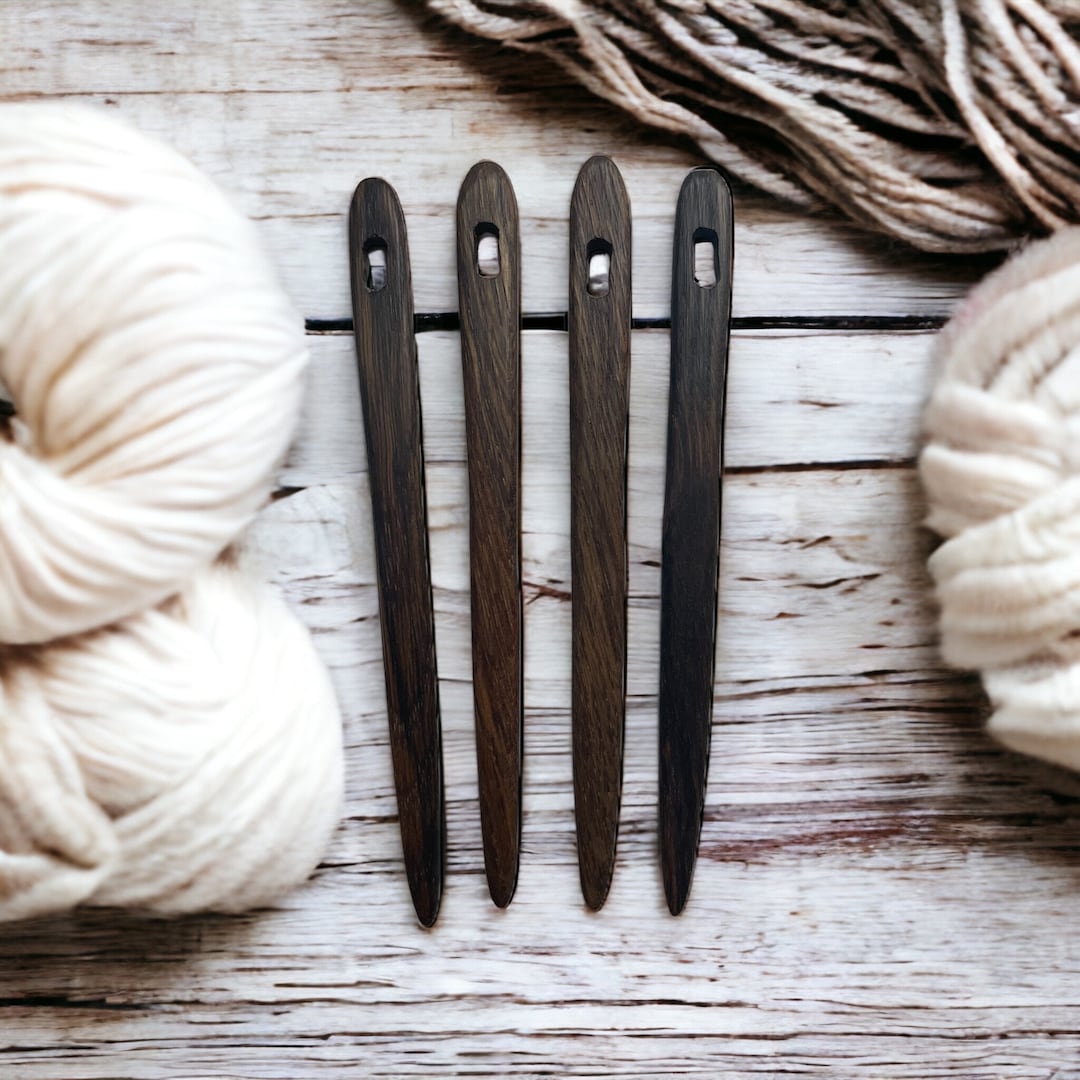 Nalbinding Needle Ancient Bog Oak Brown over 3000 Years Old - Etsy