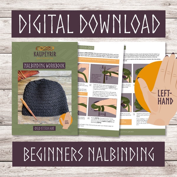 Viking Nalbinding Hat Pattern - Etsy