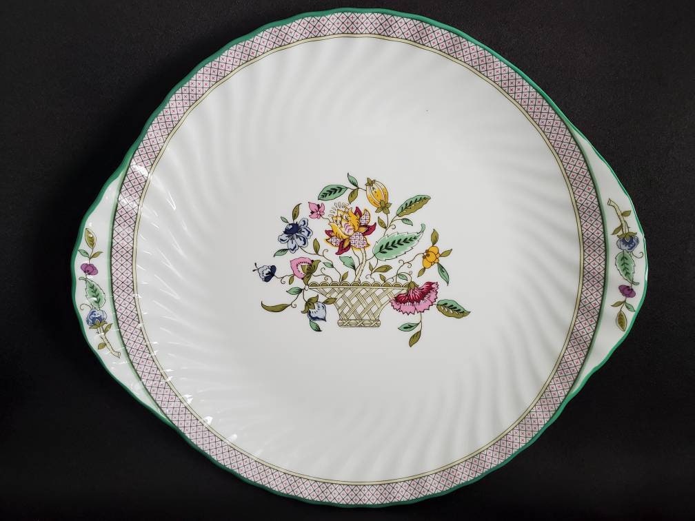 Haddon Hall/minton 1793/england/bone China/dessert - Etsy