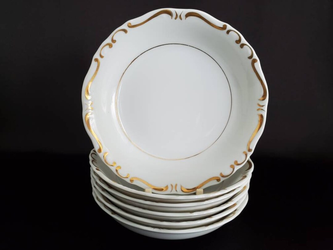 Heirloom/ucagco China Co/gilded Bowls/sauce Bowls/fruit Bowls/dessert ...