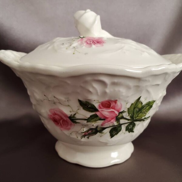 Pope Gosser Rose Point China - Etsy