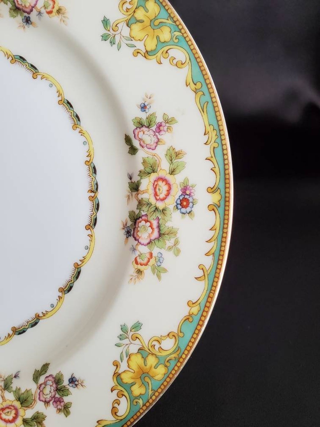 Paris Green by Meito/superior Japanese Porcelain/mint - Etsy