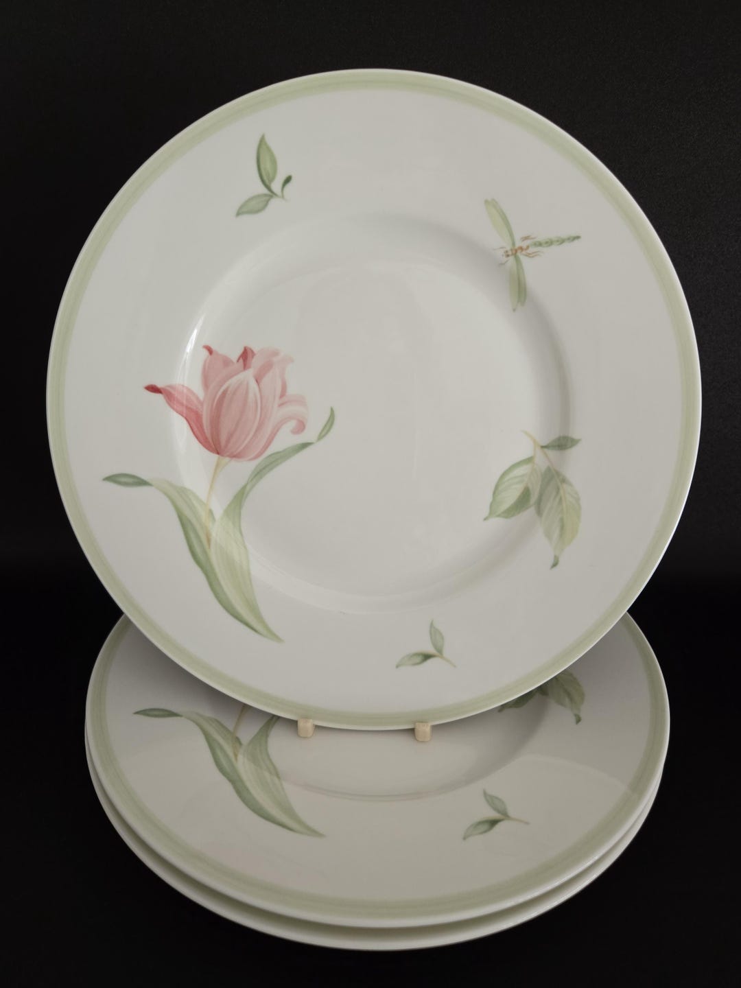 Set of 3/villeroy-boch/germany/florea/house-garden Collection/plates ...
