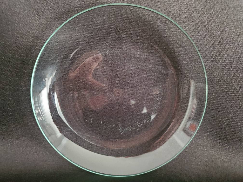 Princess House/heritage Collection/blown Glass/butter Dish - Etsy