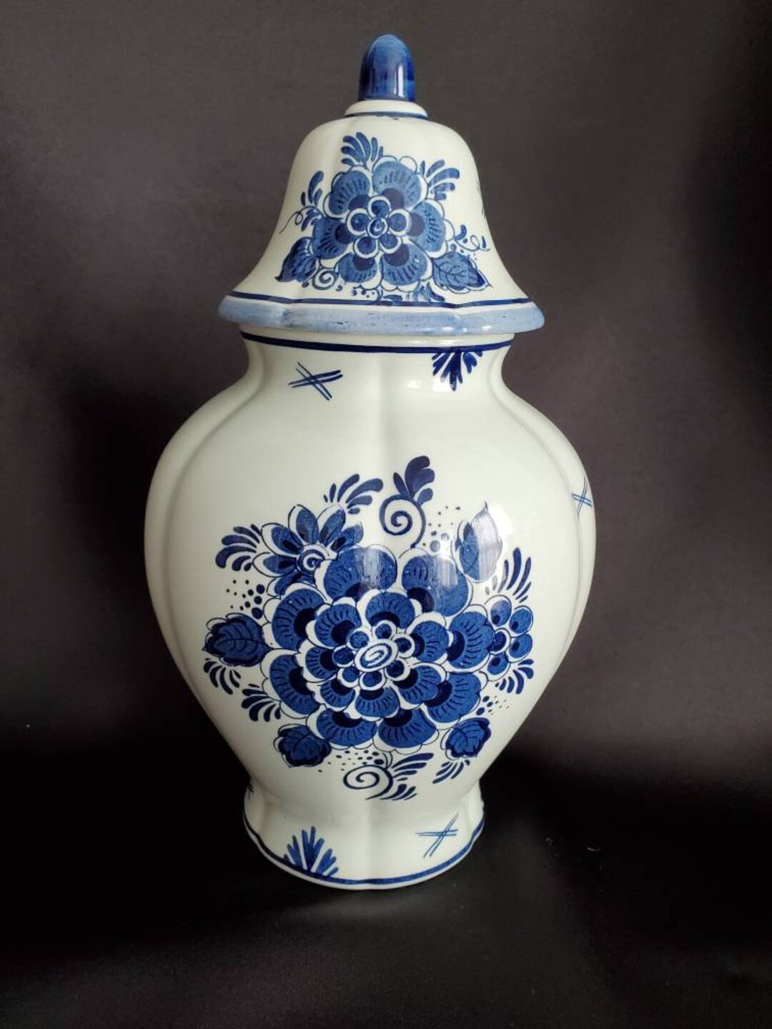 Delft/blauw Delfts Distel/hand Painted/made in Holland/dutch Pottery ...