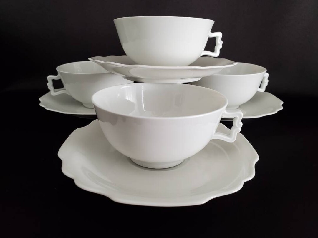 Set of 4/augarten Wien/premium Porcelain/vienna Austria/antique/luxury ...