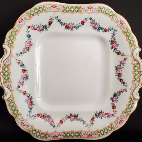 Royal Worcester Antique Plate - Etsy